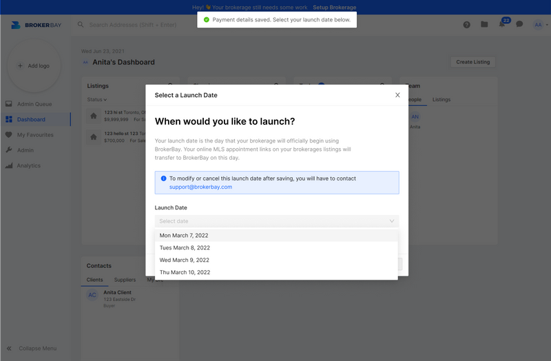 BrokerBay Full Plan Upgrade