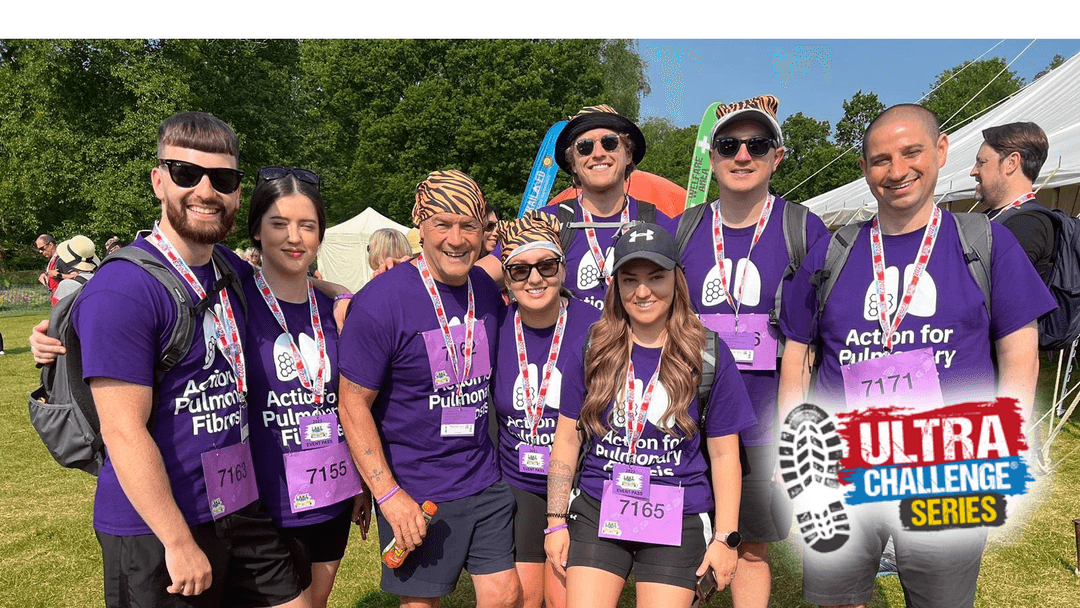 Ultra Challenge Series | Action for Pulmonary Fibrosis