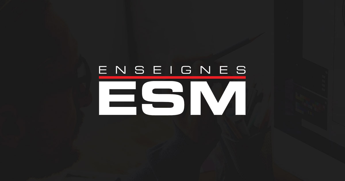 Enseignes ESM