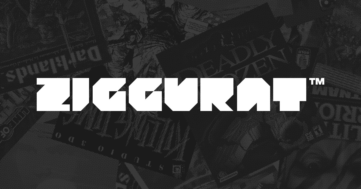 Ziggurat Games / A New [and Old] Video Game Company