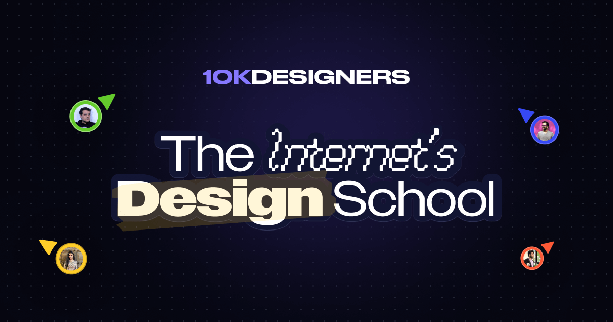10kdesigners – Rethinking Design in the AI Era