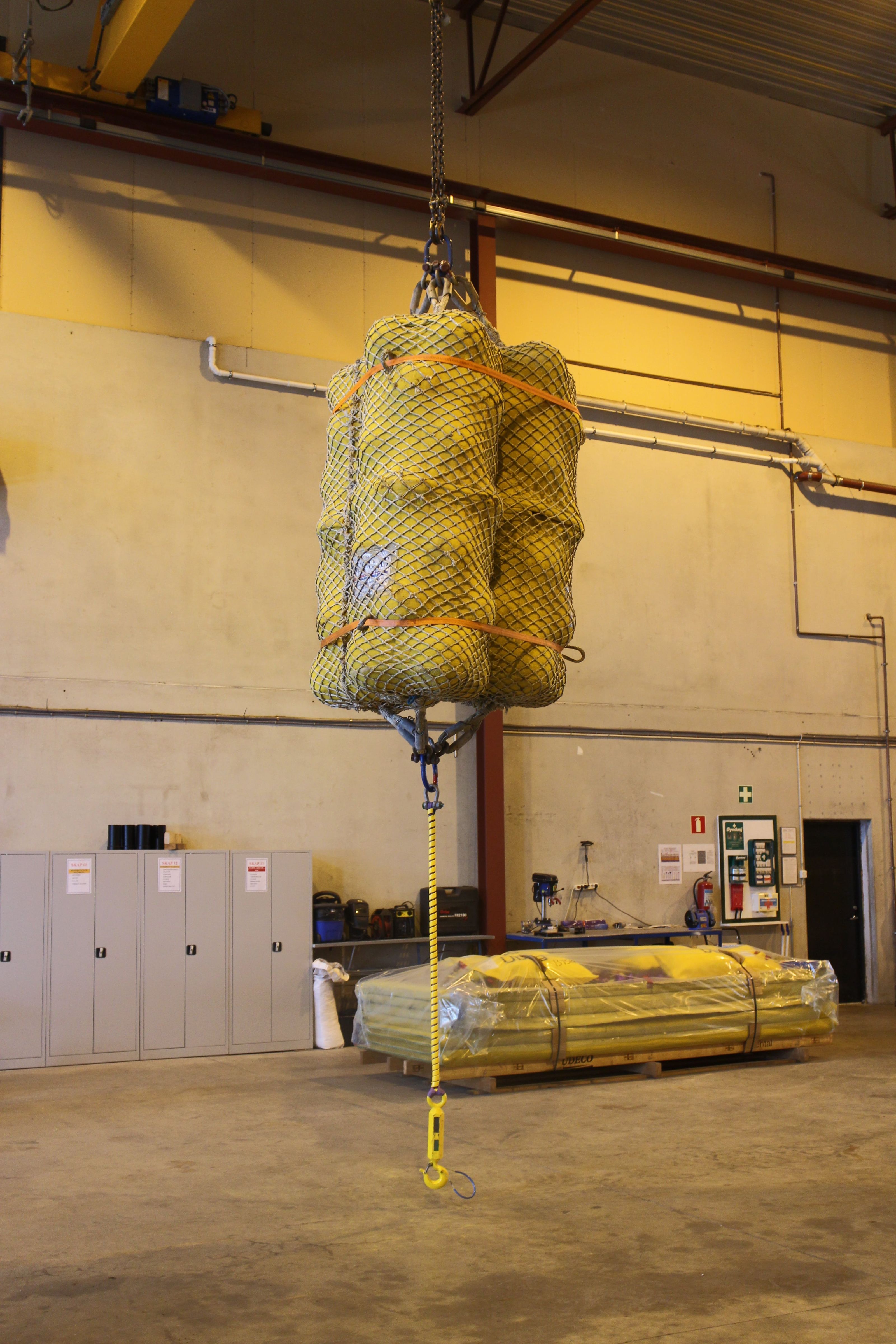 Ufloat - Deepwater Subsea Buoyancy System