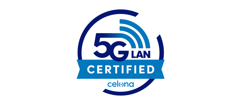 Supercharging the Celona 5G LAN Device Certification Program
