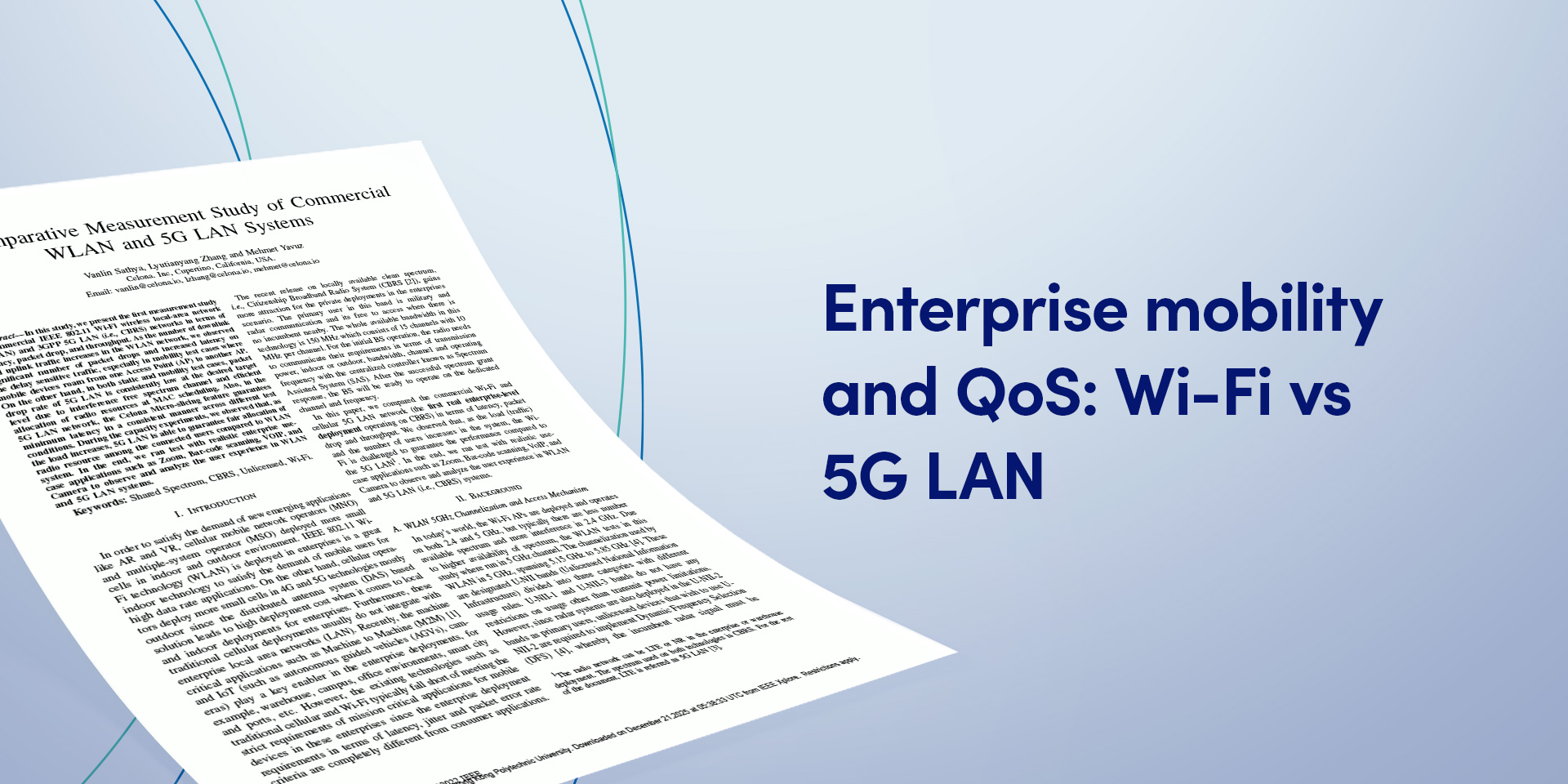 Comparative Measurement of Commercial WLAN and 5G LAN Systems ...