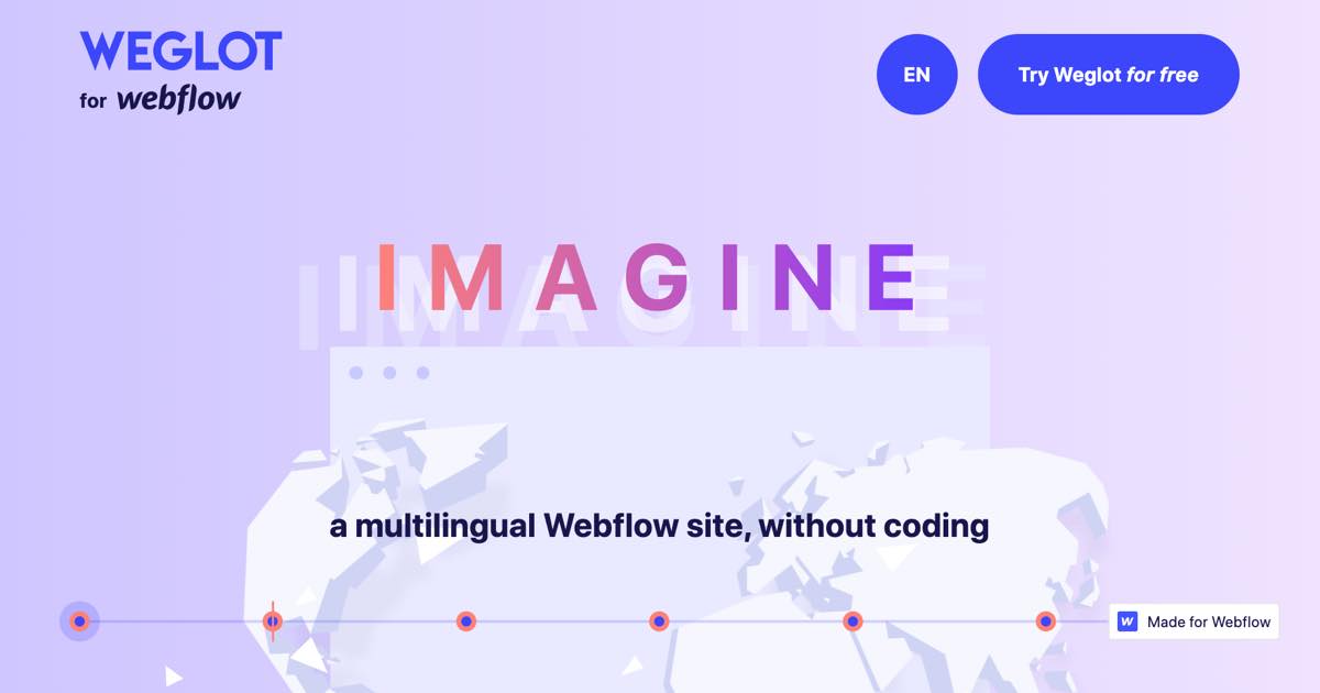 Weglot для Webflow