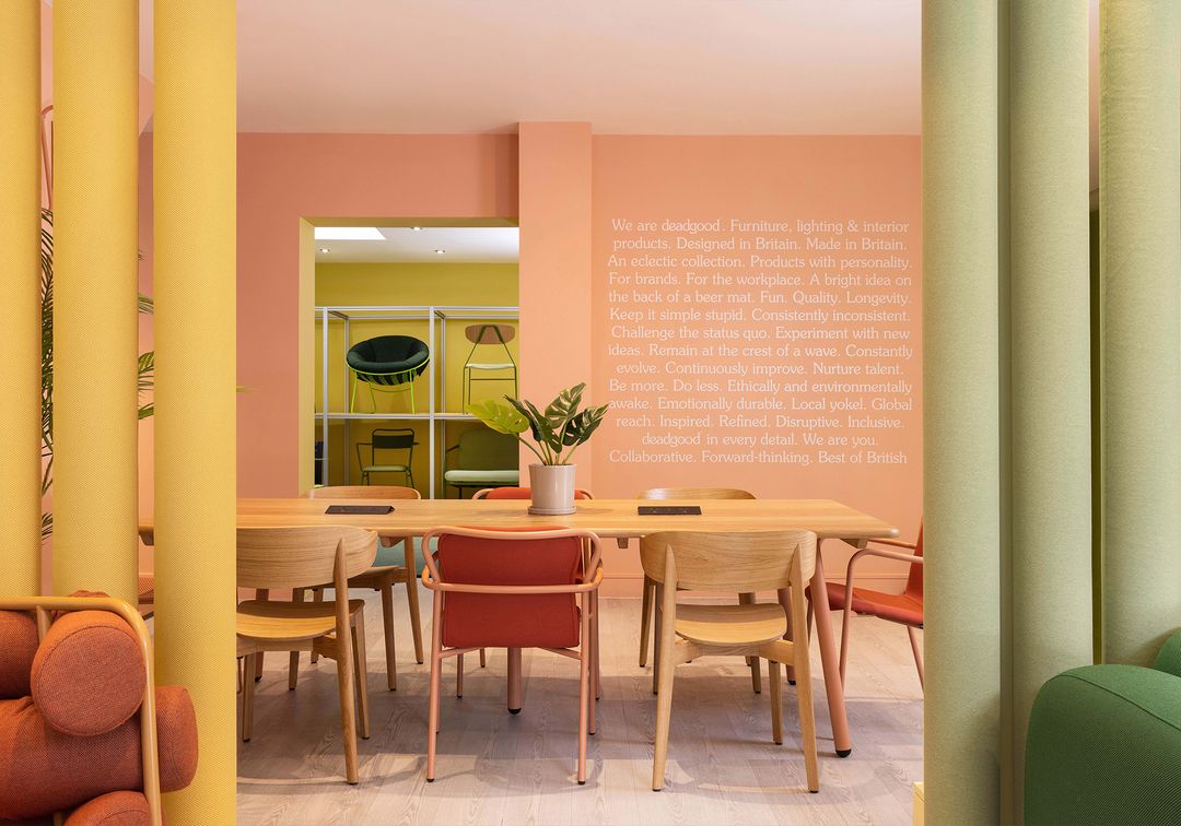 About Deadgood | British-Designed Commercial Furniture & Custom Rugs