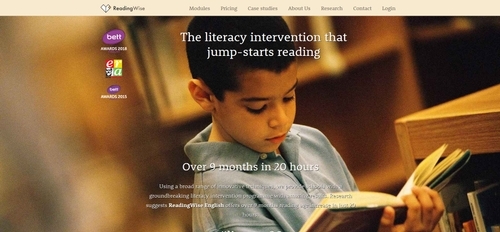 ReadingWise - amazing project created by Gera-IT