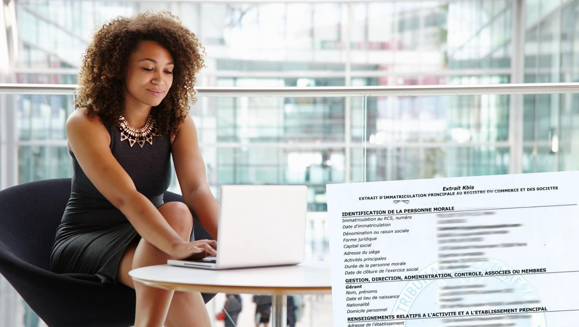 Extrait KBIS Infogreffe