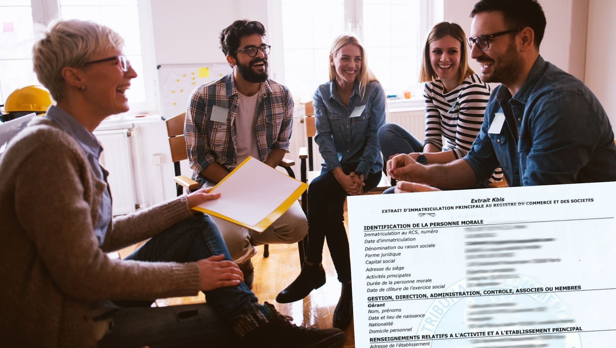 Extrait KBIS Infogreffe