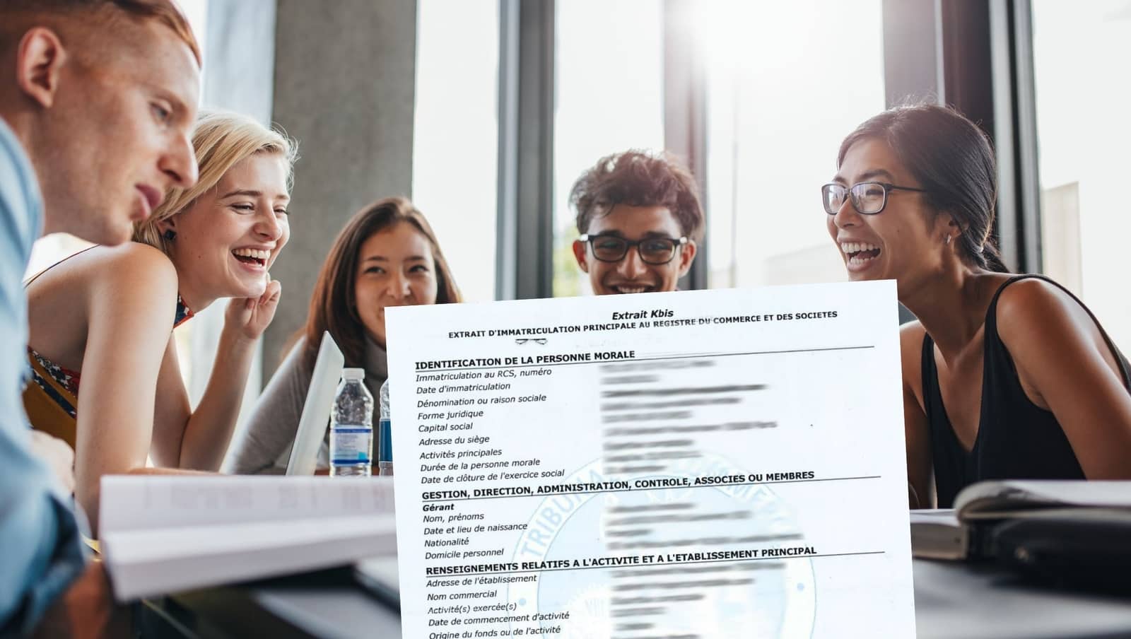 Extrait KBIS Infogreffe