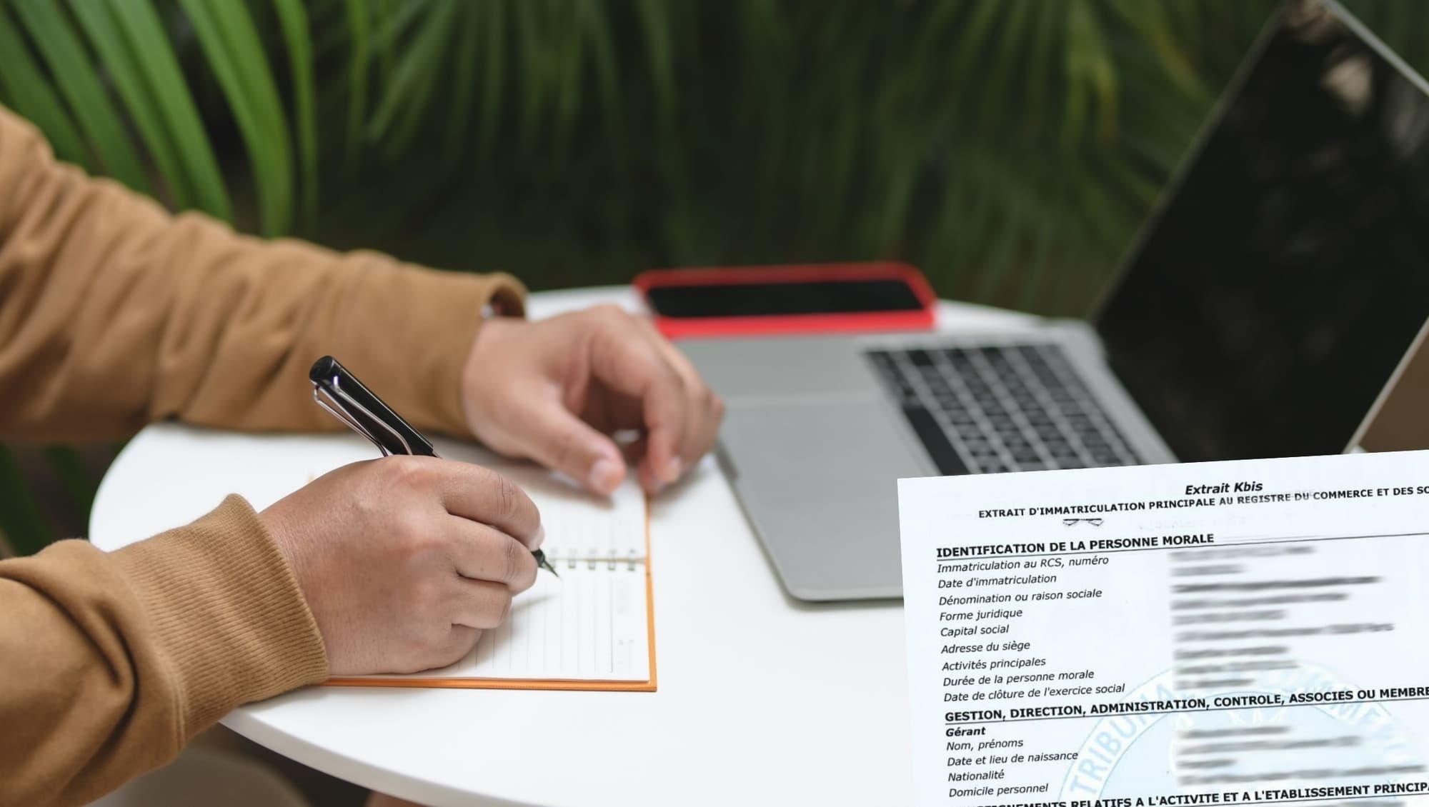 Extrait KBIS Infogreffe