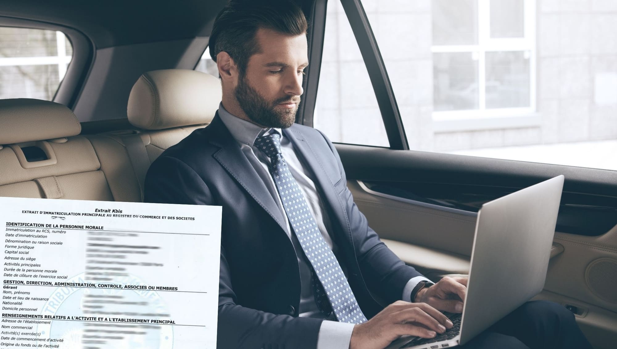 Extrait KBIS Infogreffe