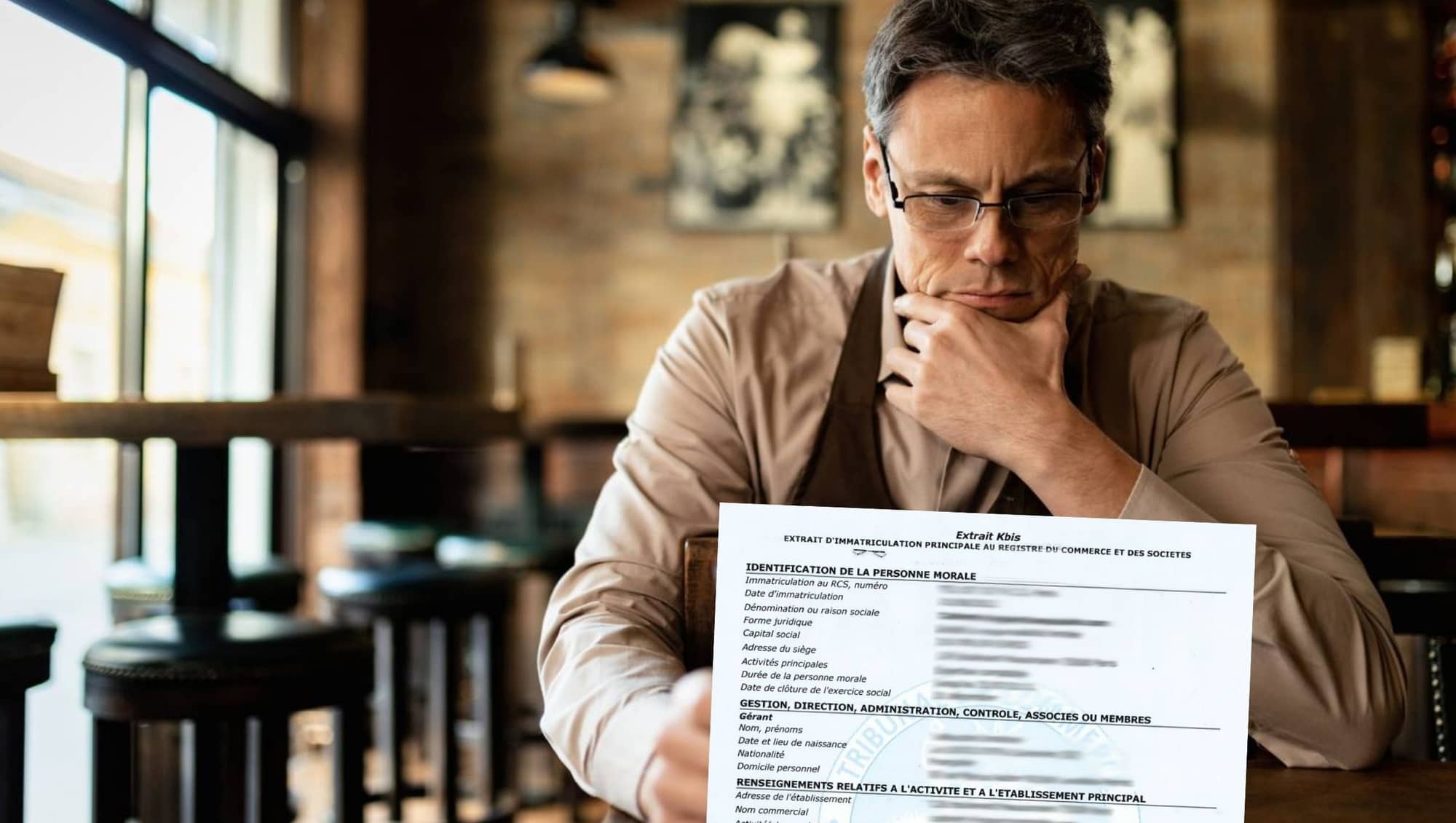 Extrait KBIS Infogreffe