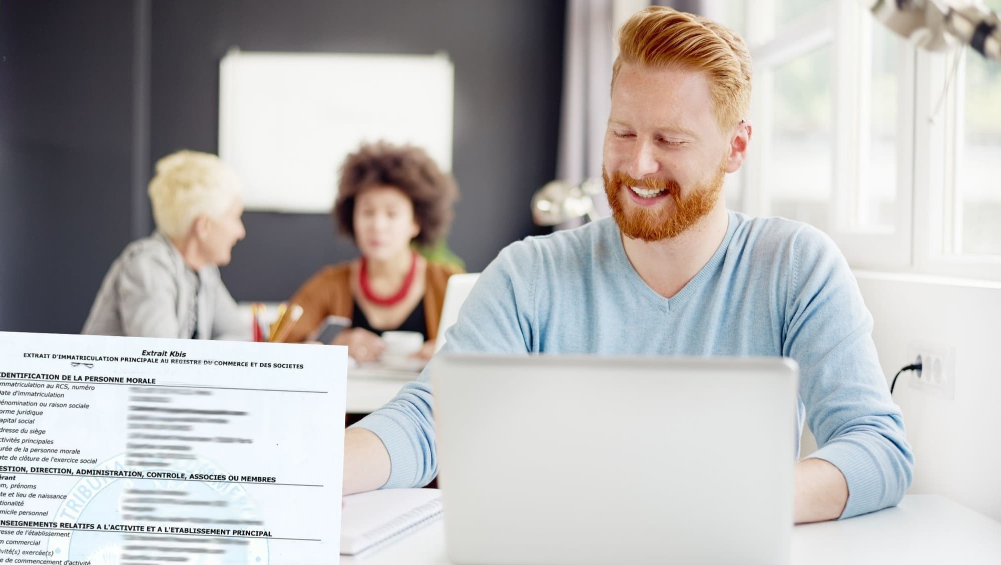 Extrait KBIS Infogreffe