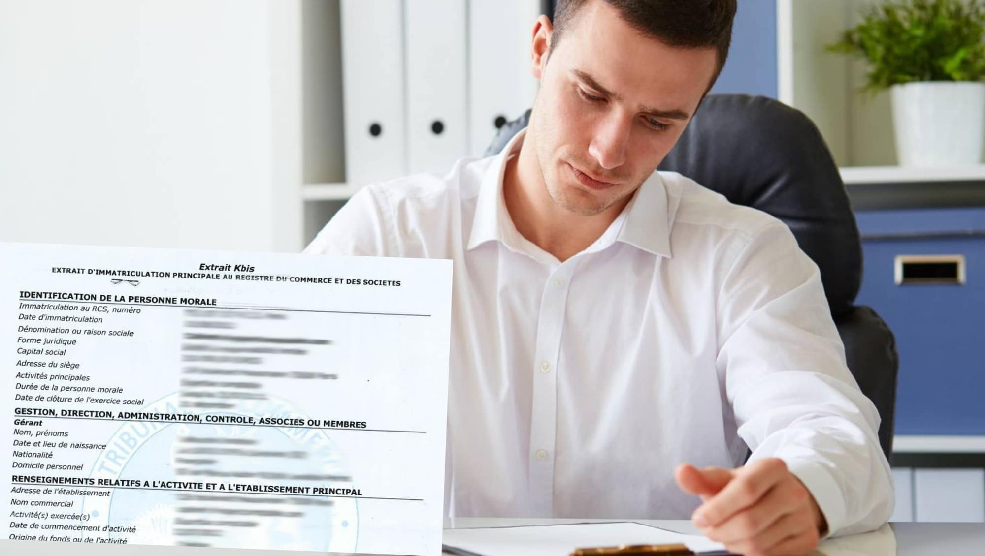 Extrait KBIS Infogreffe