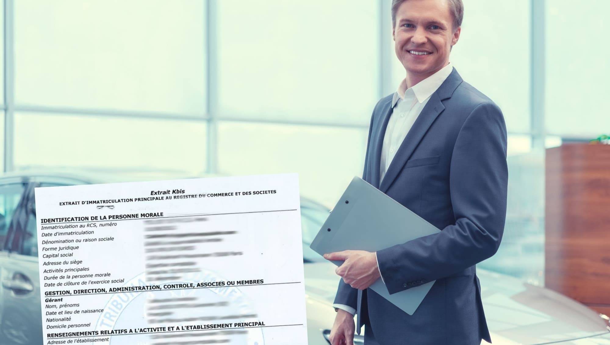 Extrait KBIS Infogreffe