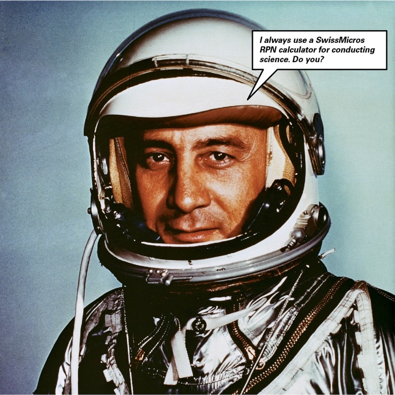 SwissMicros Model DM42 RPN Calculator