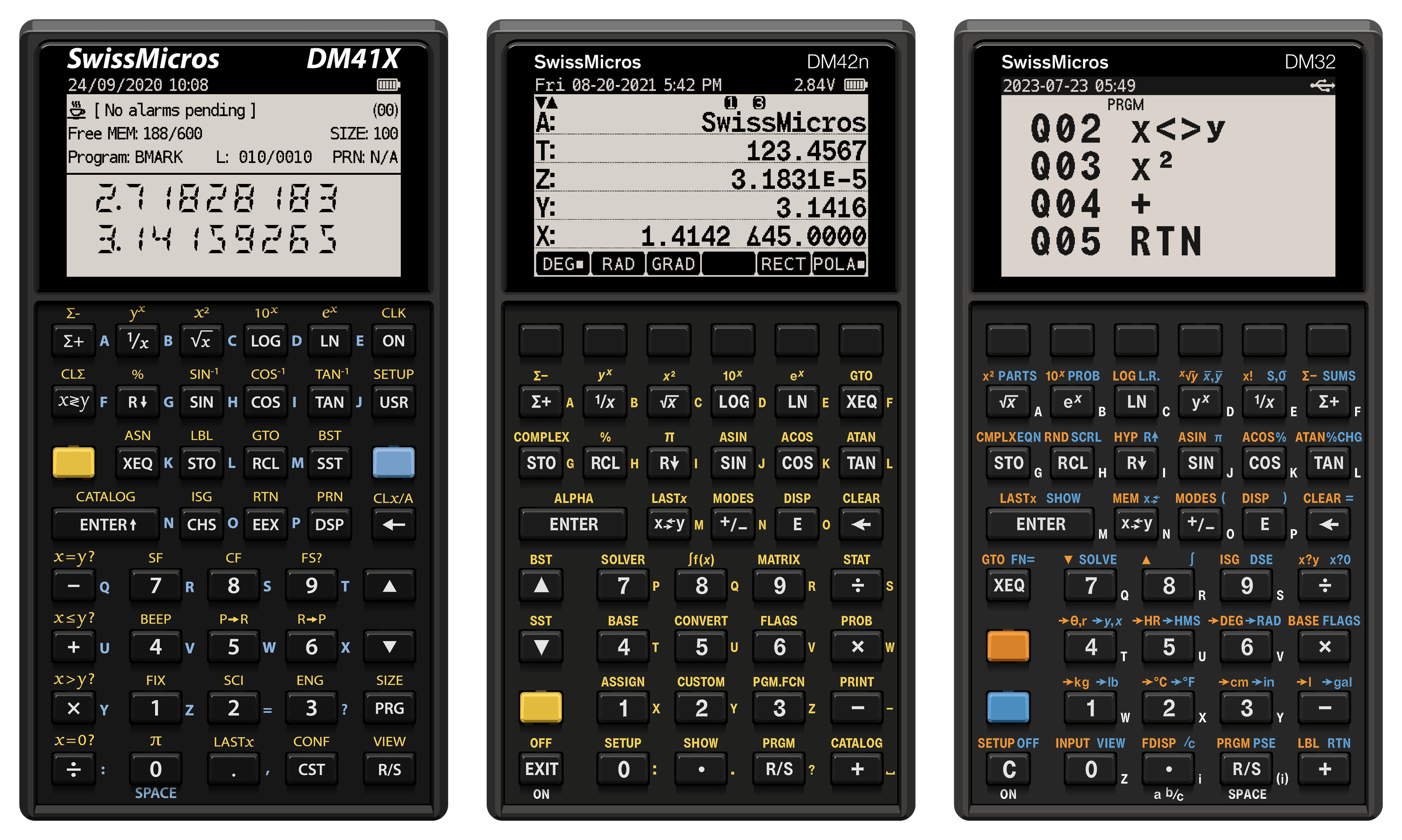 Calculator Comparision