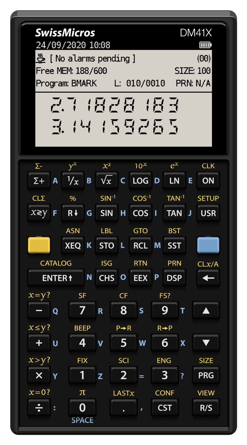 SwissMicros Model DM41X RPN Calculator