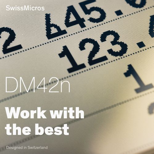 SwissMicros Model DM42n RPN Calculator