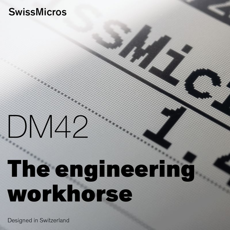SwissMicros Model DM42 RPN Calculator