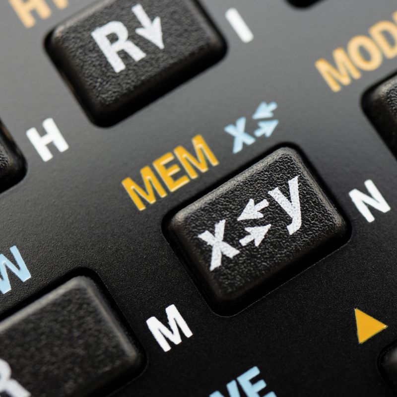 SwissMicros DM32 Scientific Calculator RPN Calculator