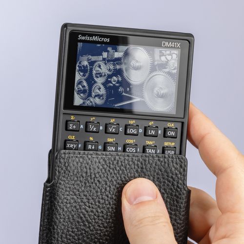 SwissMicros Model DM41X RPN Calculator