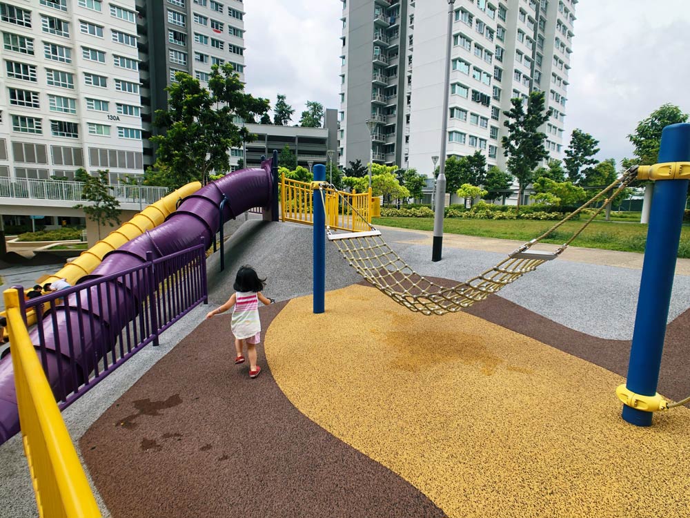 Toa Payoh Crest Playground - A playground in the heartlands with lots ...