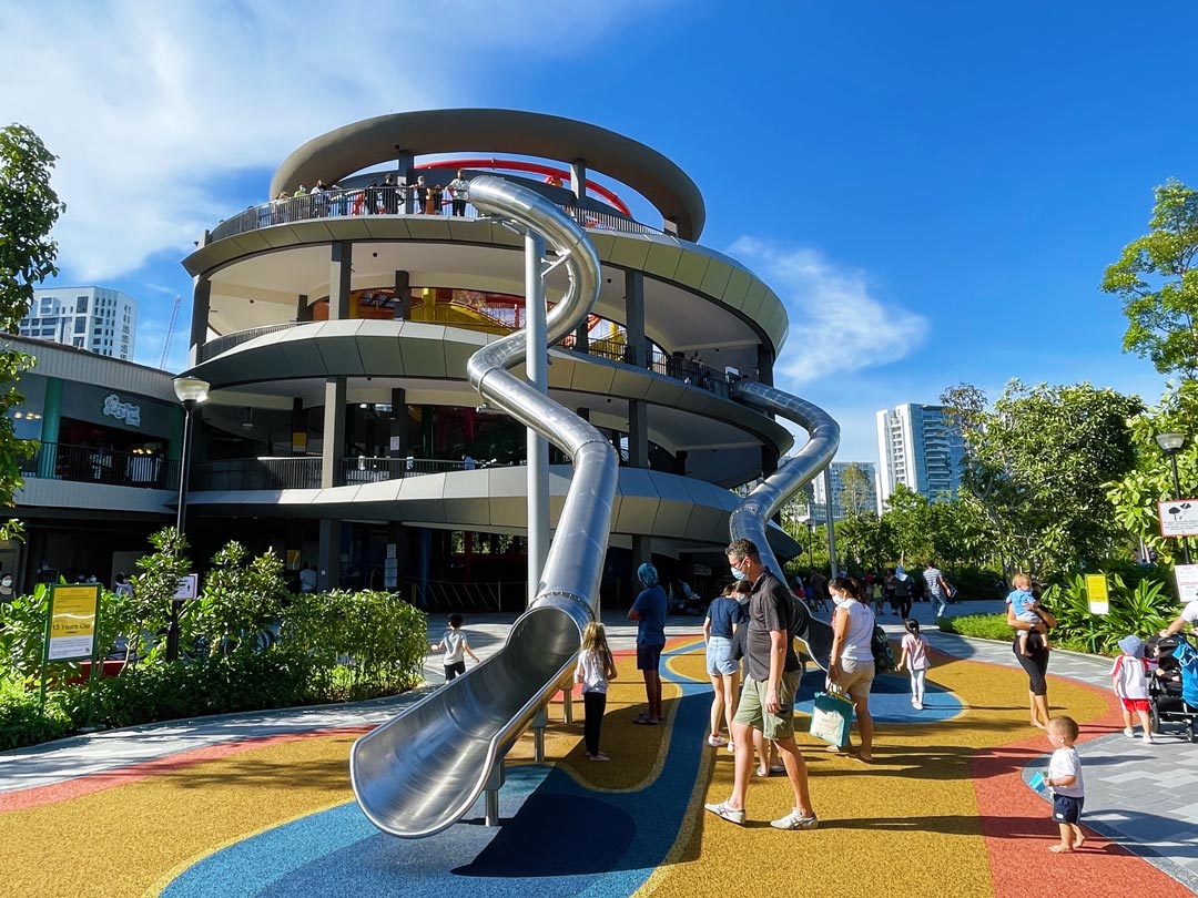 31 of the best outdoor playgrounds in Singapore