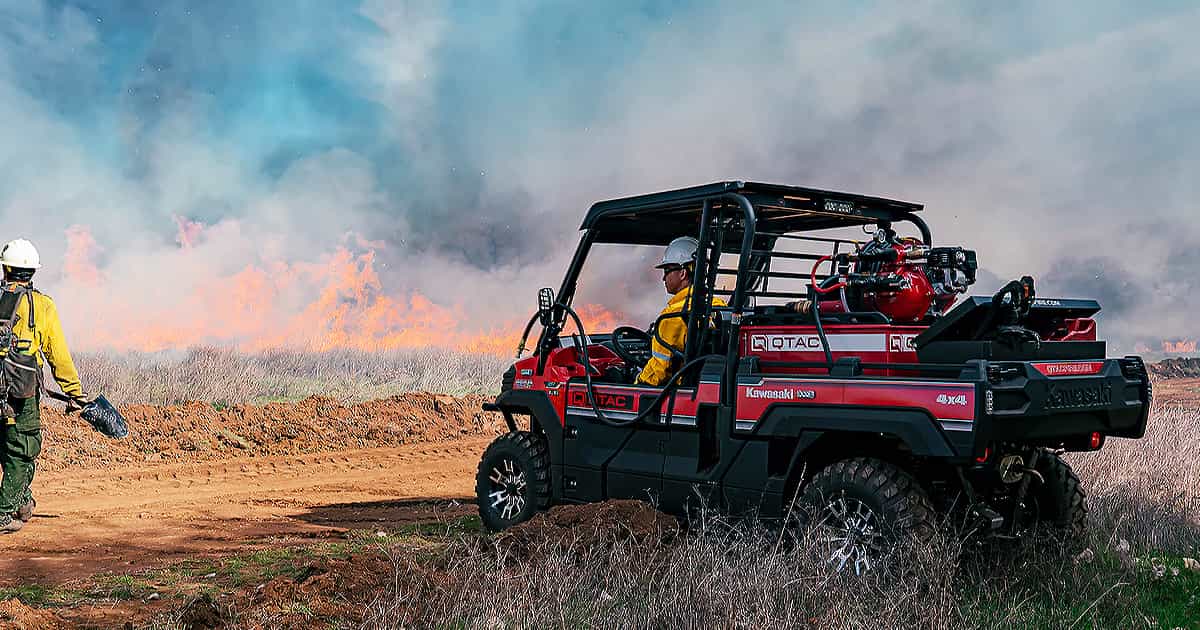 QTAC Fire and Rescue Apparatus for UTVs and Trucks