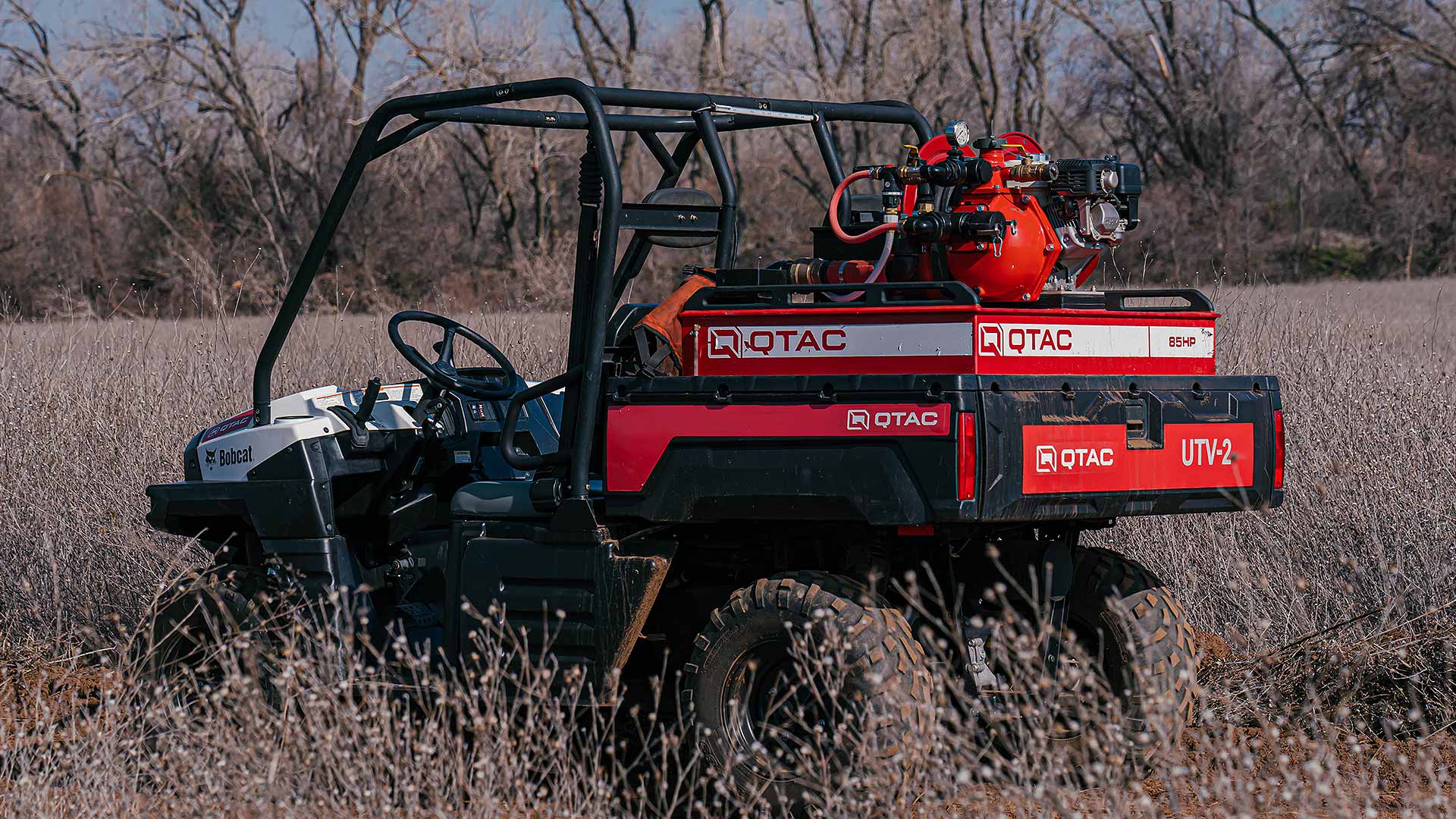 UTV/ATV Skid - QTAC Fire and Rescue Apparatus for UTVs and Trucks