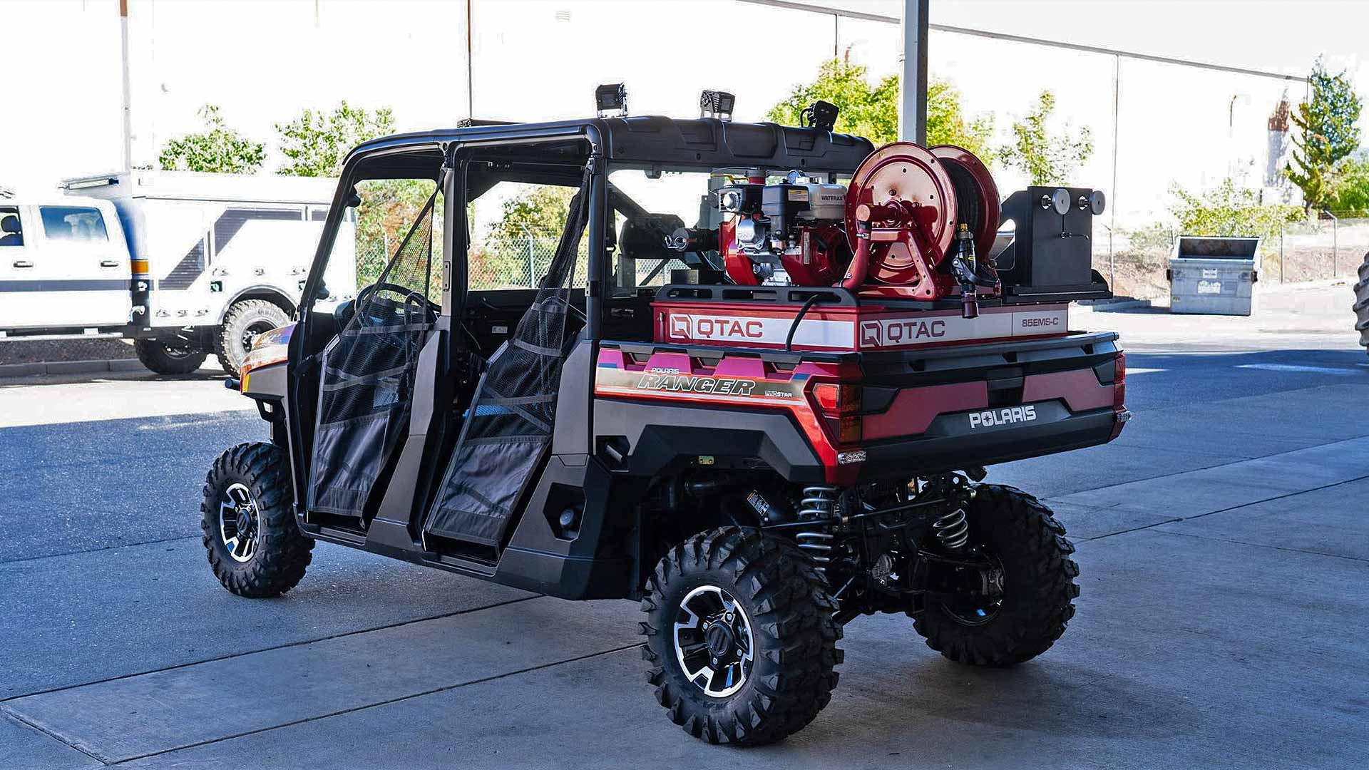 Fire & Rescue UTV/ATV Skids - QTAC Fire and Rescue Apparatus for UTVs ...