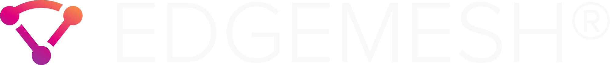 Edgemesh - Edge Based Analytics and Performance Platform