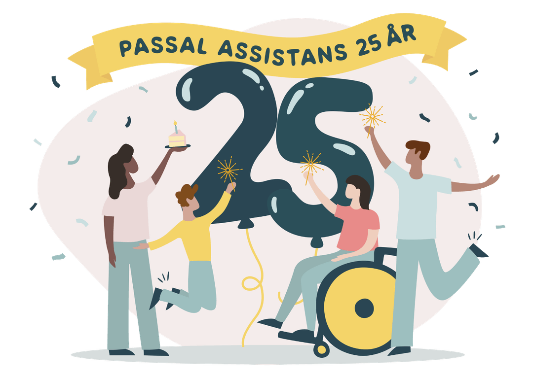 Passal Assistans I Assistansbolaget du letat efter men inte hittat