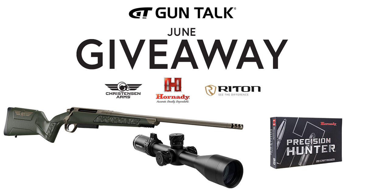 Gun Talk June Giveaway | Gun Talk Media