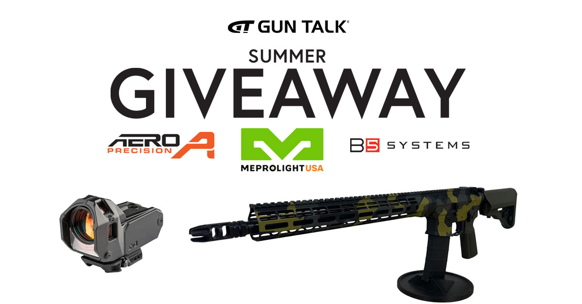 Gun Talk Summer Giveaway | Gun Talk Media