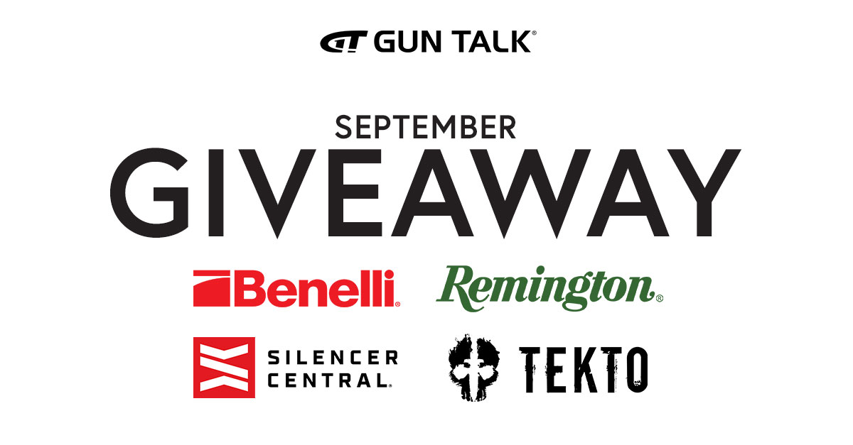 Gun Talk September Giveaway | Gun Talk Media