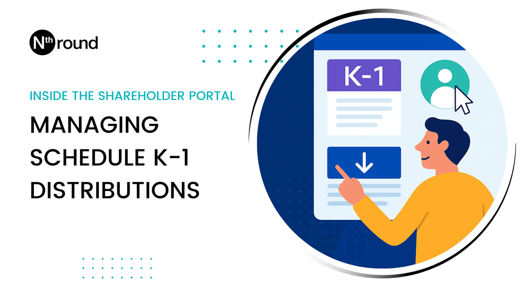 Inside the Shareholder Portal: Managing K-1 Distributions