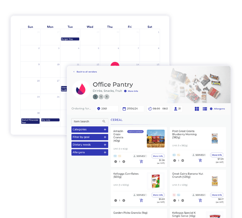 Corporate Catering with Australia's #1 Platform | EatFirst