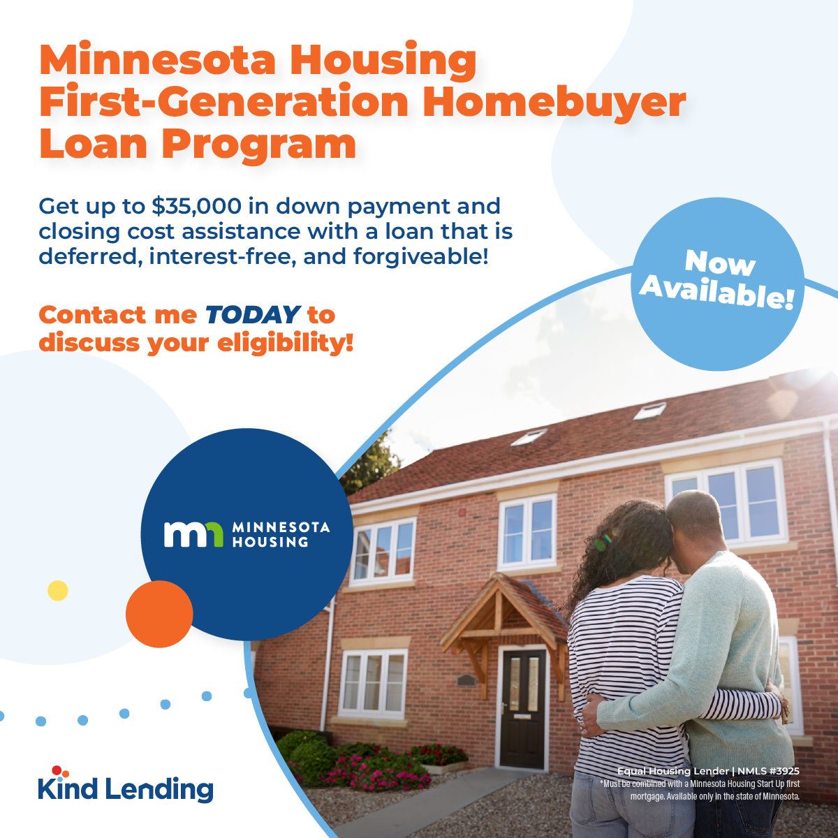 Minnesota Residents: Down Payment and Closing Costs Covered with First ...