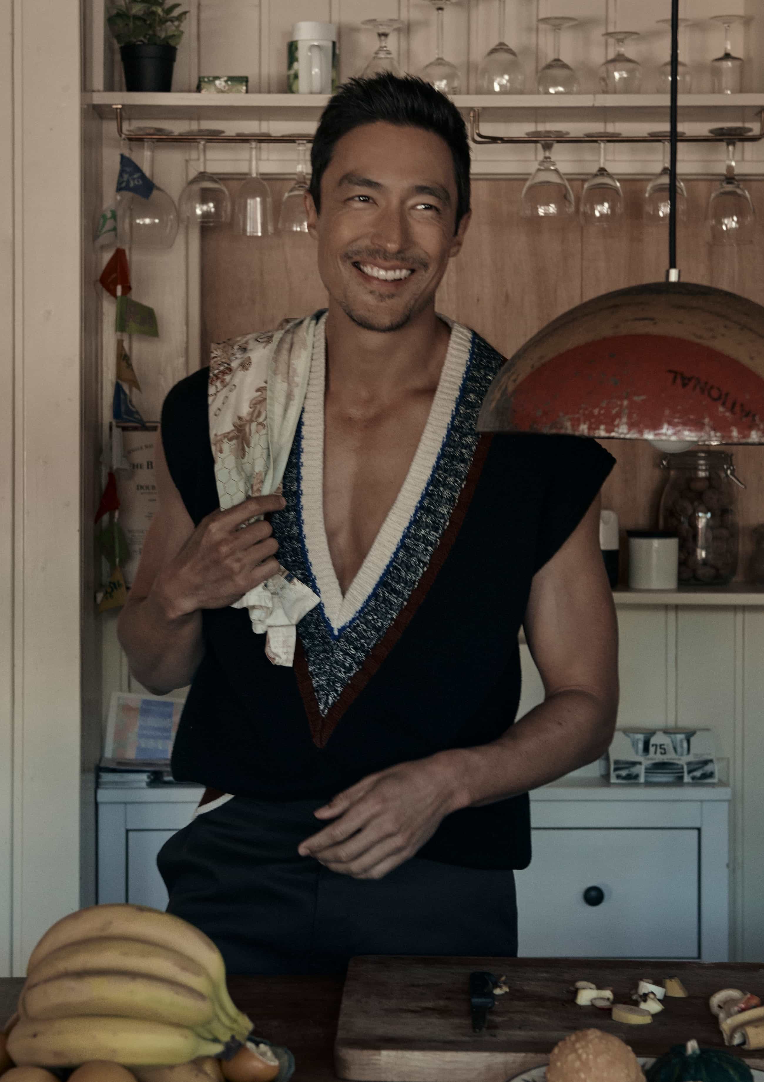 Timid Magazine Daniel Henney