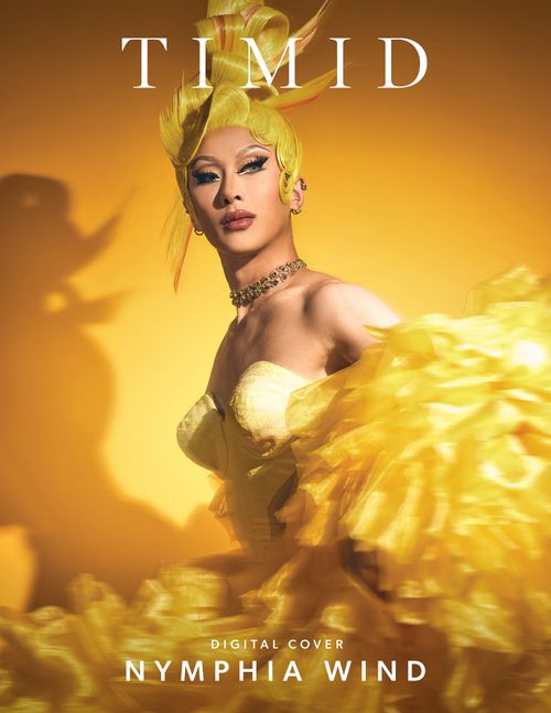 Timid Magazine | Nymphia Wind