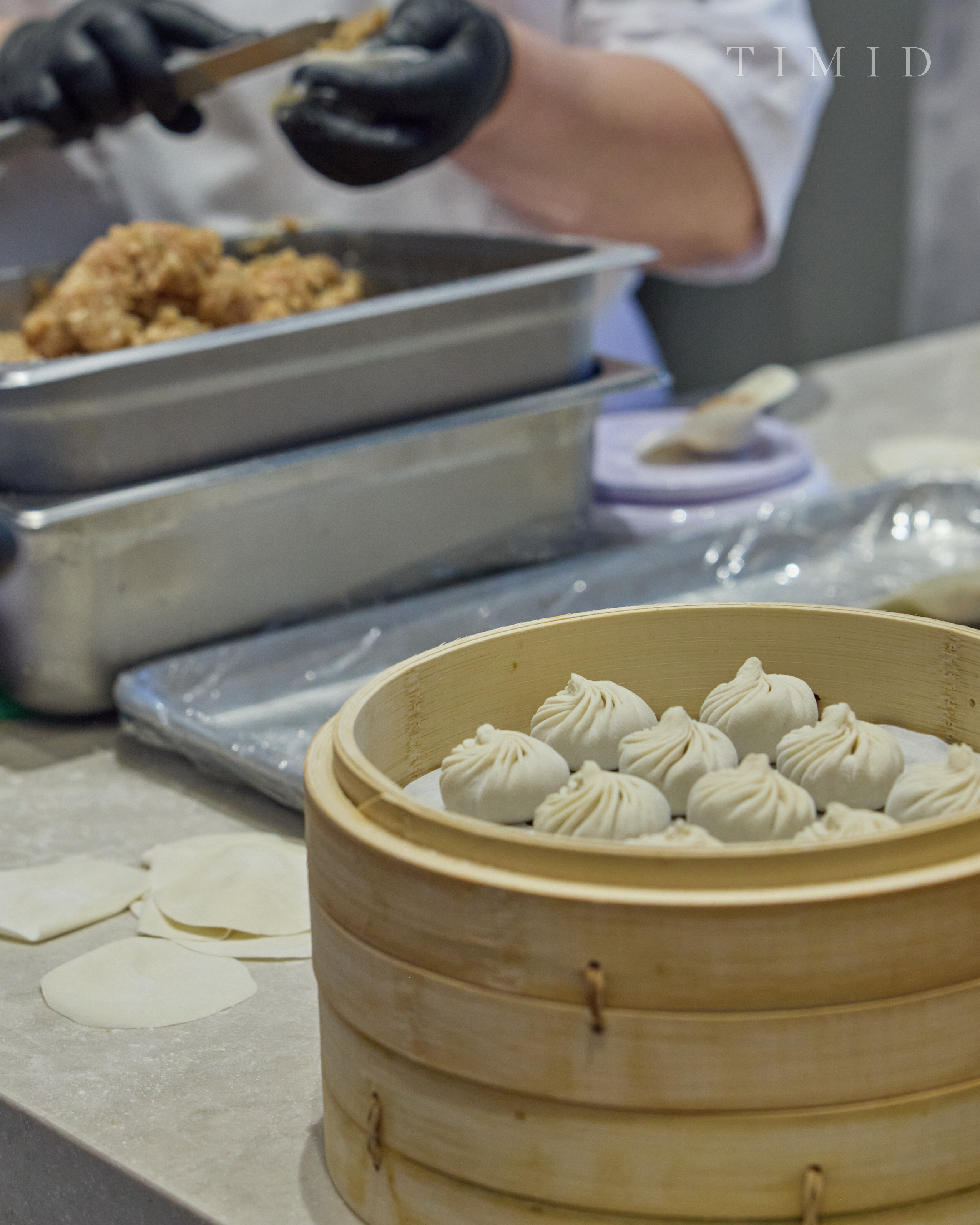 Timid Magazine | Din Tai Fung