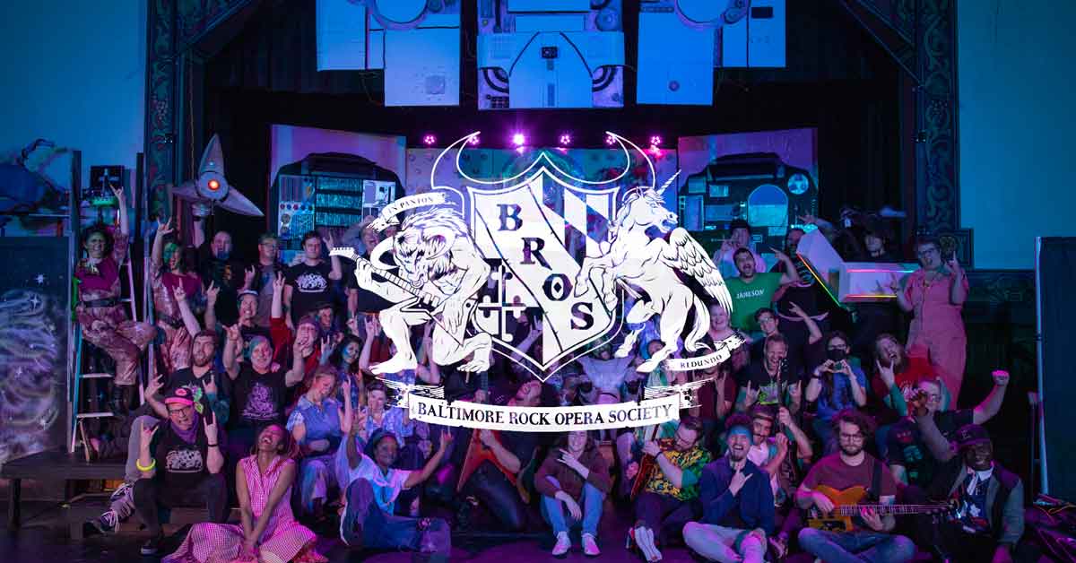 Baltimore Rock Opera Society