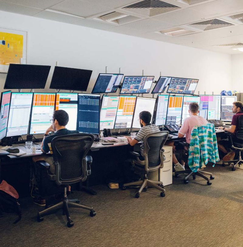 Mako Trading | Technology Focused Trading