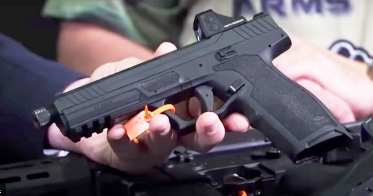 NEW 5.7x28 Rock Pistol From Palmetto State Armory | Gun Talk