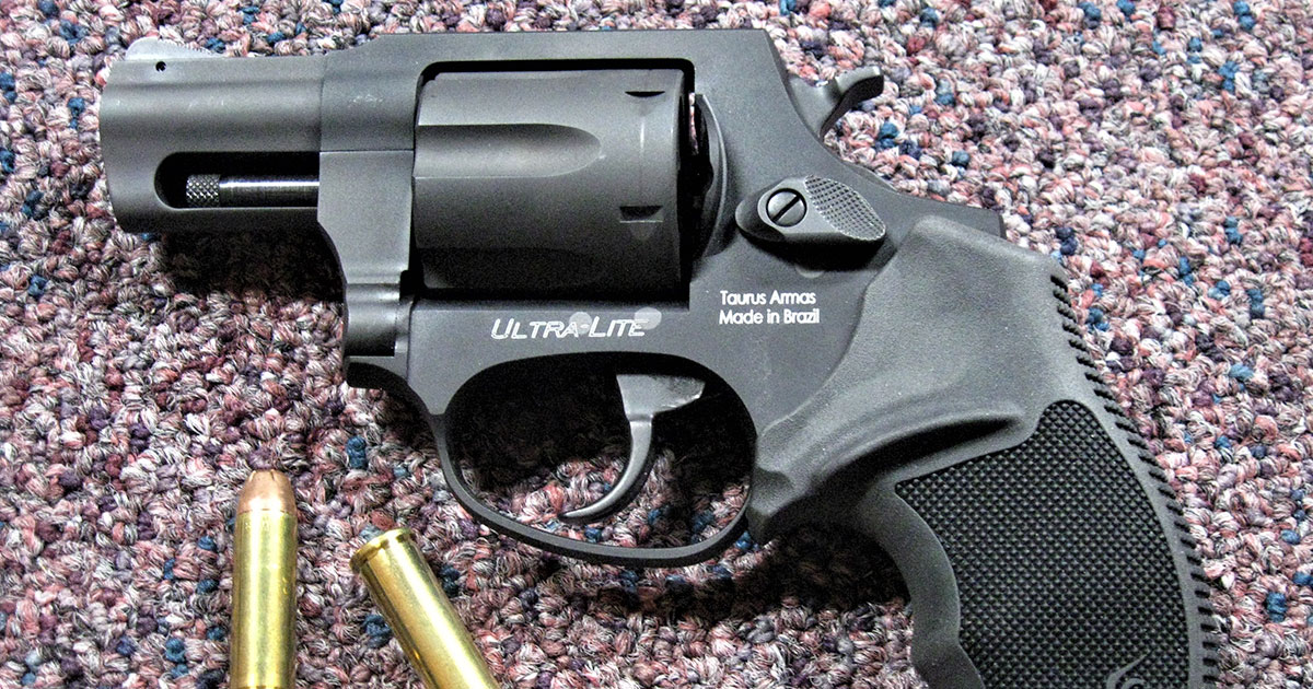 A Look at the Taurus 856 Ultralite | Gun Talk News