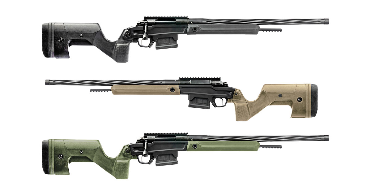 Stag Arms Introduces Pursuit Bolt Action Rifle | Gun Talk
