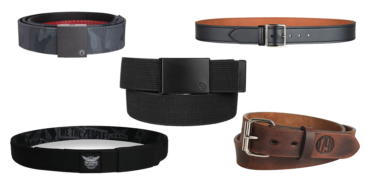 5 EDC Belts to Carry More Than Your Pants | Gun Talk News