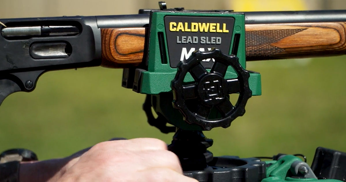 No Recoil, No Flinch, No Excuses: Caldwell Lead Sled Max